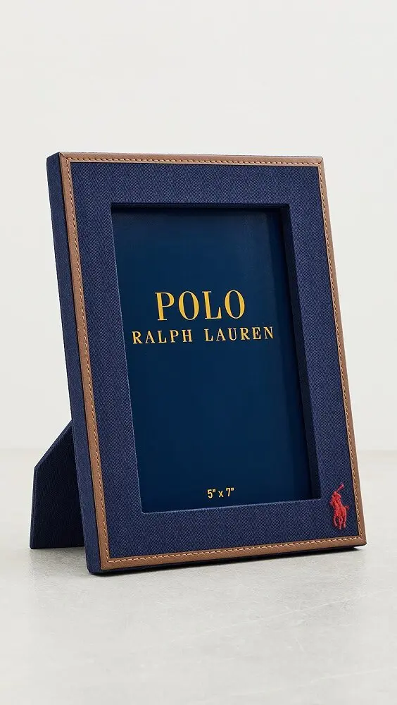 Polo Ralph Lauren Polo Icon Frame 5x7 - Navy/red