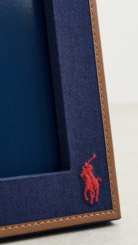 Polo Ralph Lauren Polo Icon Frame 5x7 - Navy/red