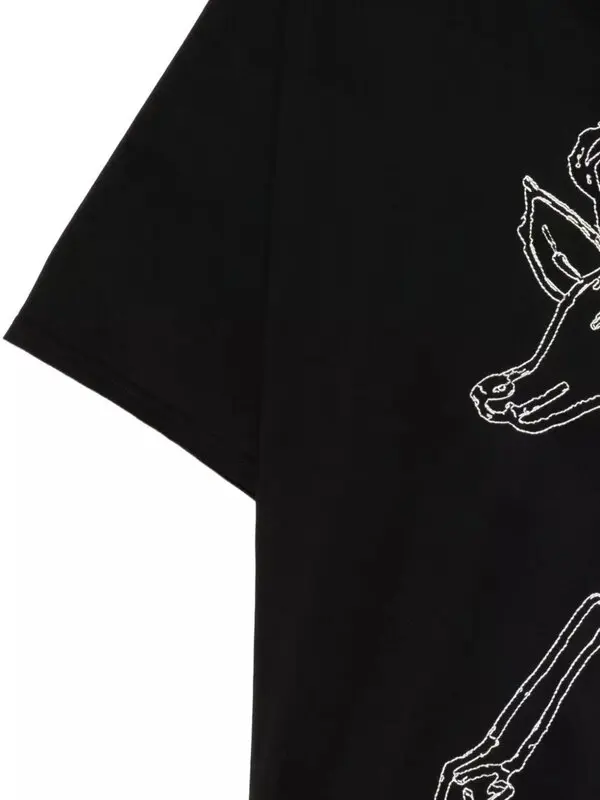 NUDE:MASAHIKO MARUYAMA Graphic-embroidered T-shirt