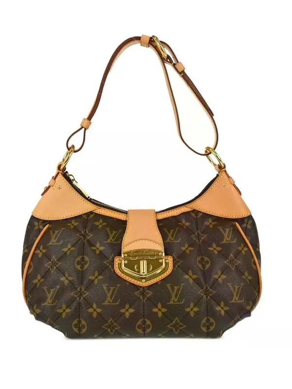 LOUIS VUITTON Pm Etoile City Monogram Canvas Shoulder Bag - Brown