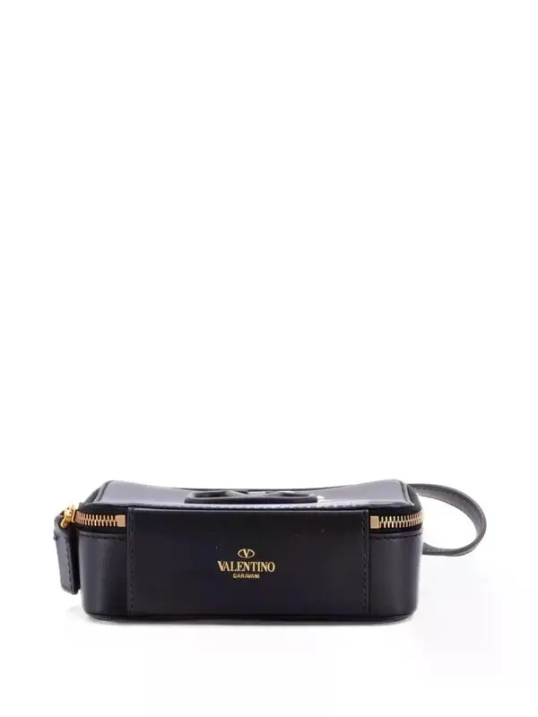Valentino Garavani Vsling Camera Bag Printed Leather Medium Crossbody Bag