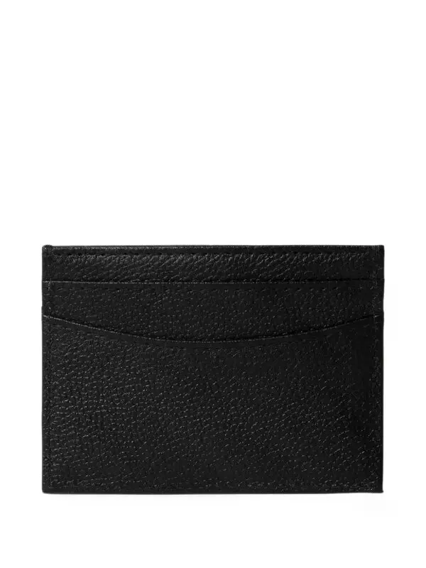 HACKETT  Pebbled Leather Card Holder