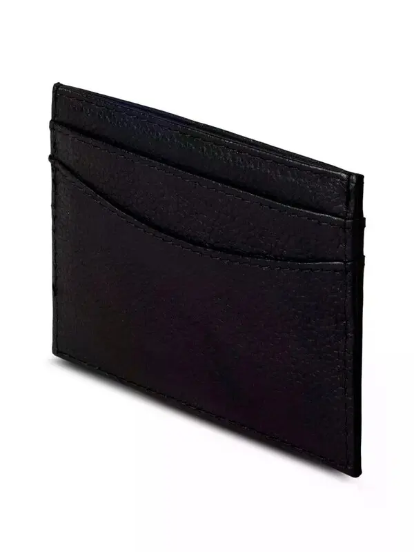HACKETT  Pebbled Leather Card Holder