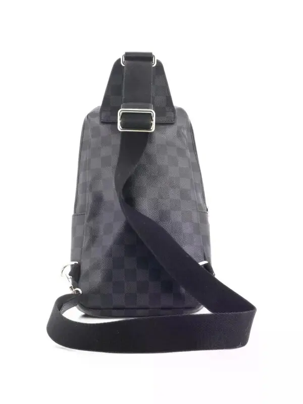 LOUIS VUITTON Avenue Sling Bag Damier Graphite Crossbody Bag