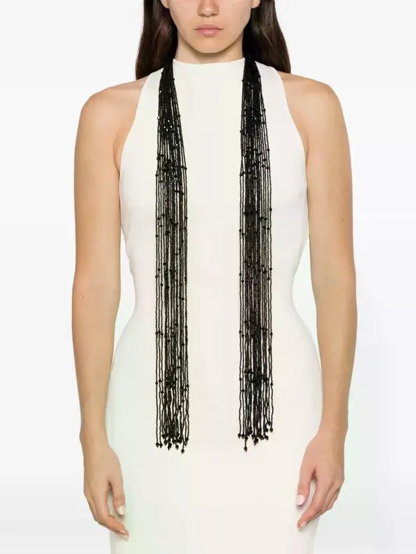 Emporio Armani Beaded Multi-strand Necklace