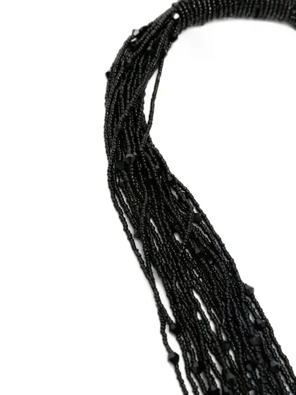 Emporio Armani Beaded Multi-strand Necklace