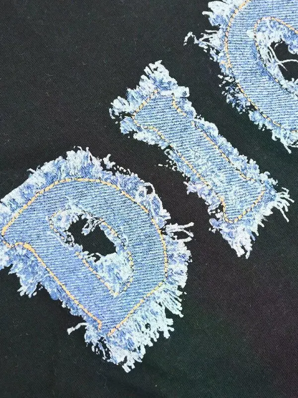 Dior 2003 Logo-detail T-shirt