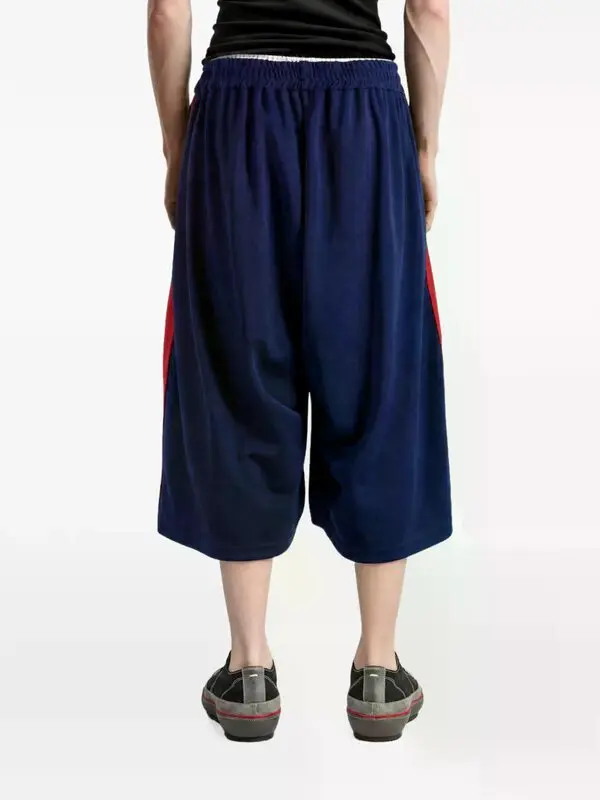 WILLY CHAVARRIA Side-stripe Cropped Track Pants