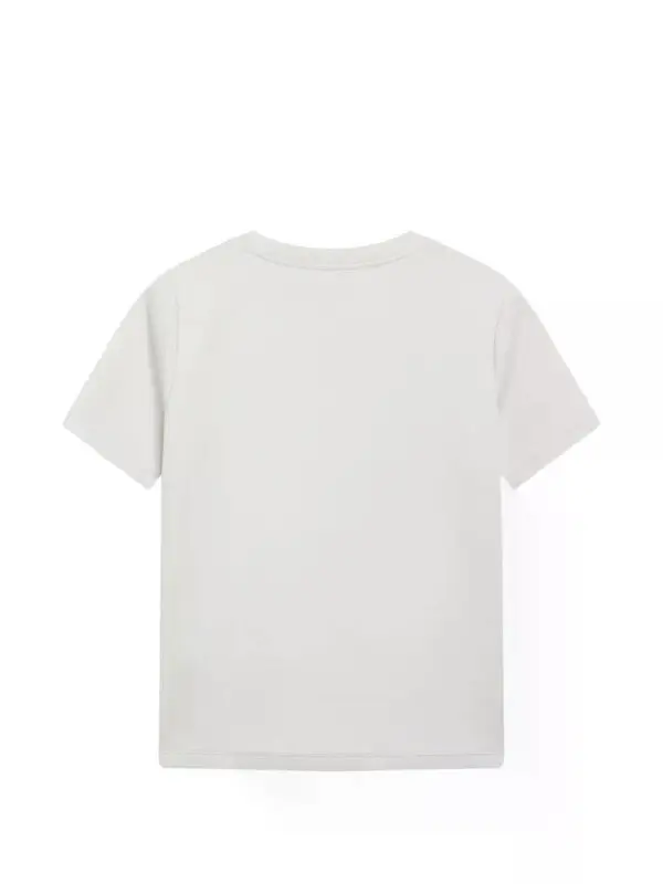 Max Mara Logo-embroidered Crew-neck T-shirt
