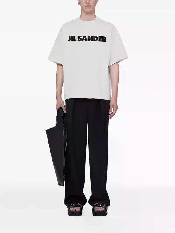 JIL SANDER Logo T-shirt