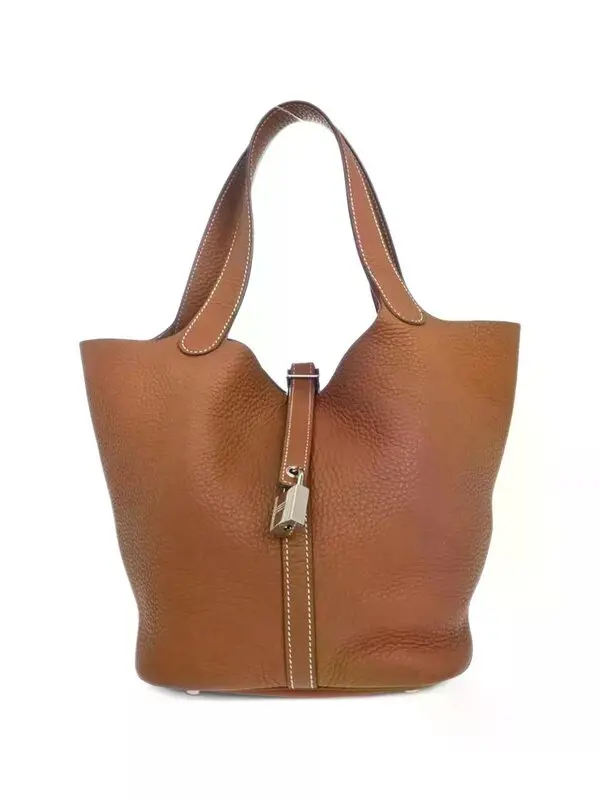 Hermès 2016 22 Picotin Lock Tote Bag - Brown