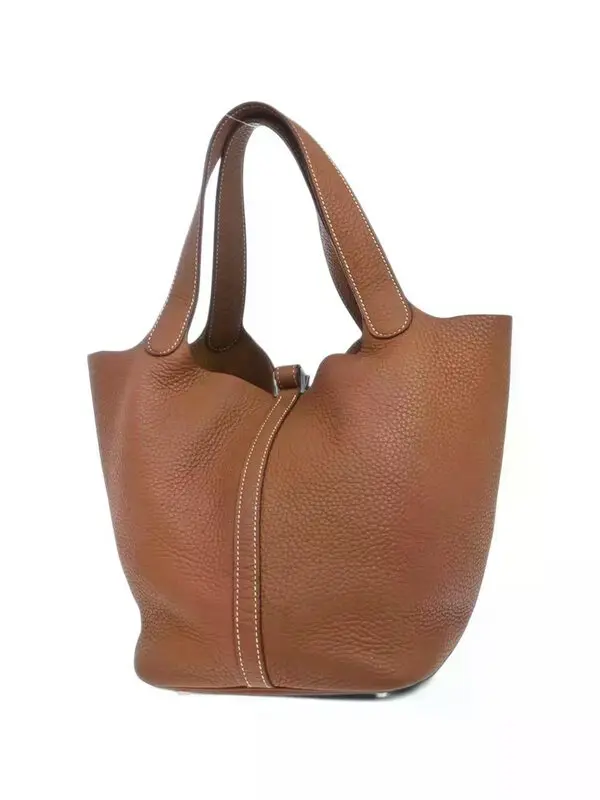 Hermès 2016 22 Picotin Lock Tote Bag - Brown