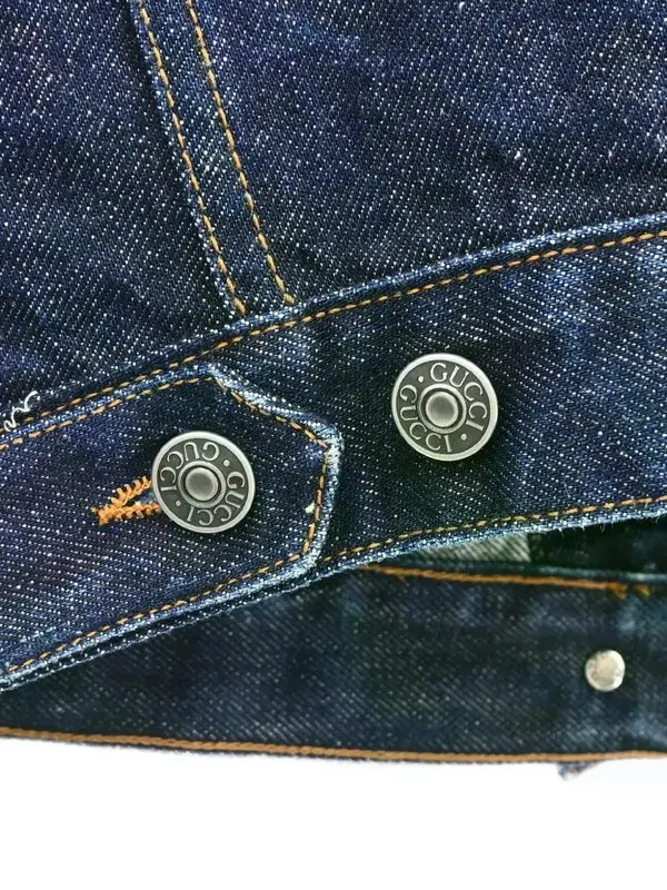 Gucci 1998 Denim Jacket