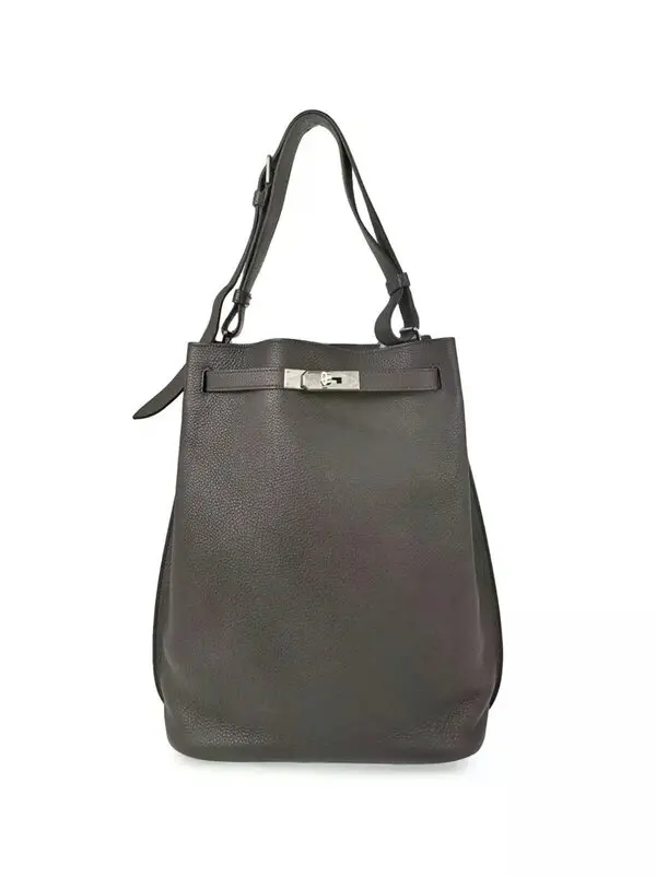 Hermès So Kelly 26 Shoulder Bag - Grey
