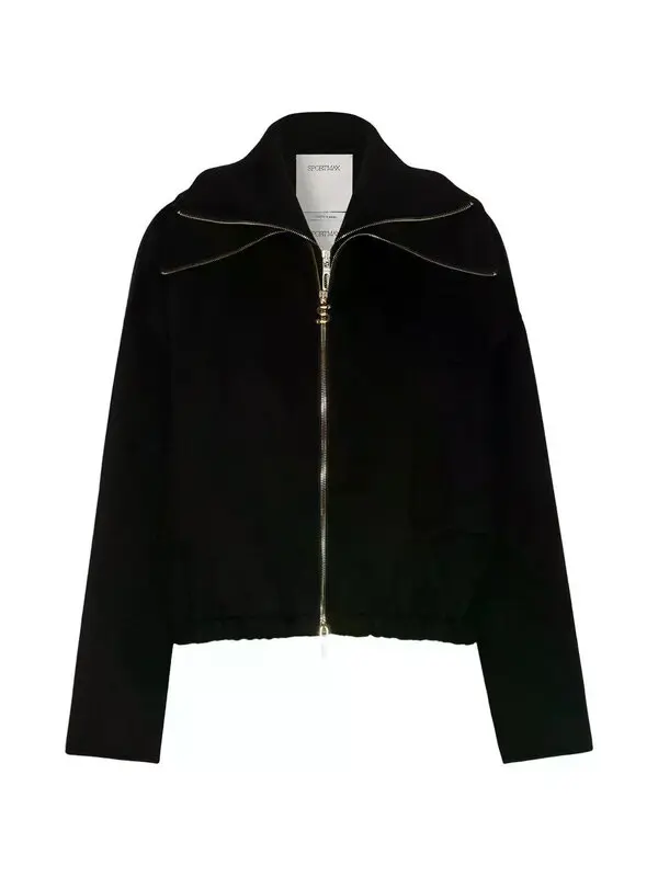Sportmax Zip-up Wool Jacket