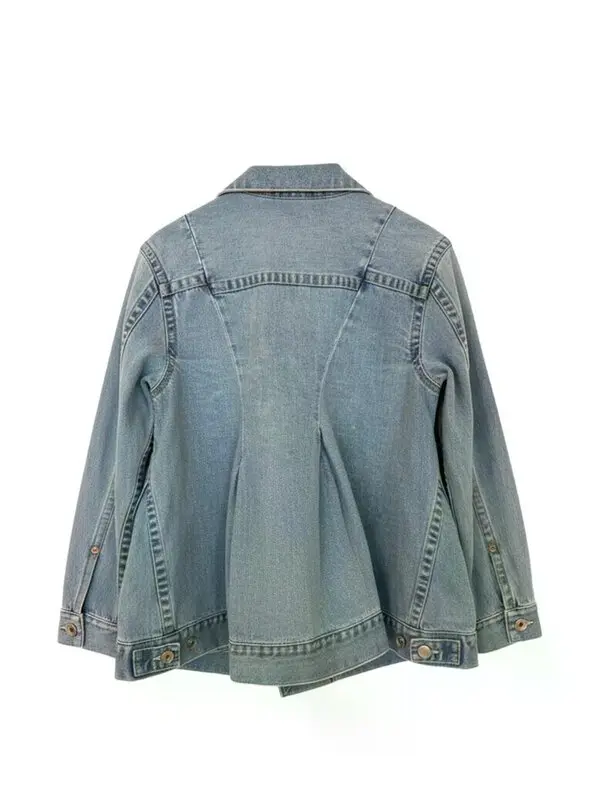 Sacai Asymmetric Denim Jacket