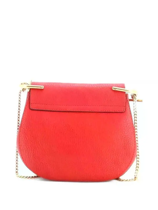 Chloé Drew Leather Mini Crossbody Bag