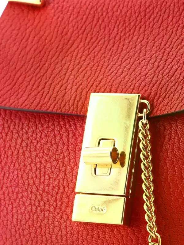Chloé Drew Leather Mini Crossbody Bag