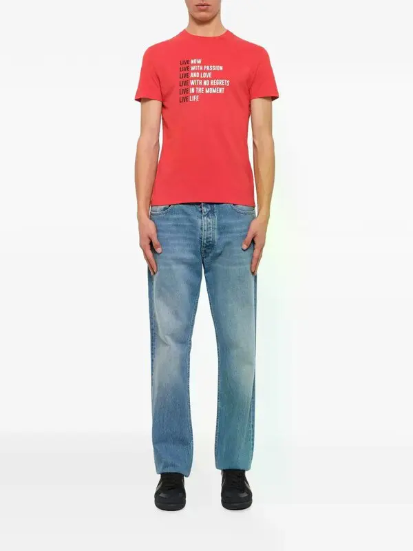 Neil Barrett Slogan-print T-shirt