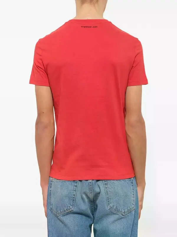 Neil Barrett Slogan-print T-shirt