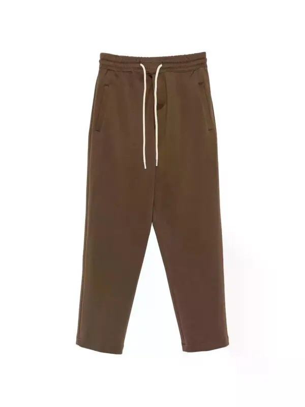 YES LONDON Drawstring-waist Track Pants