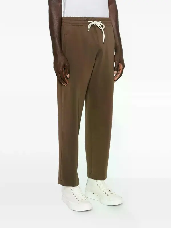 YES LONDON Drawstring-waist Track Pants