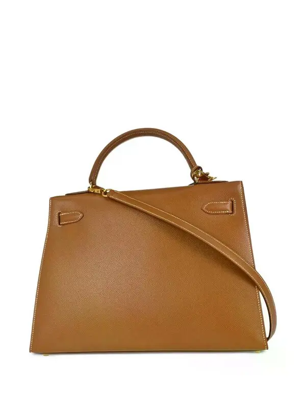 Hermès 1998 Kelly 32 Sellier Tote Bag - Brown