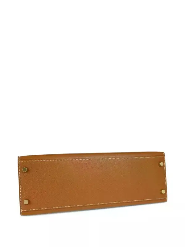 Hermès 1998 Kelly 32 Sellier Tote Bag - Brown