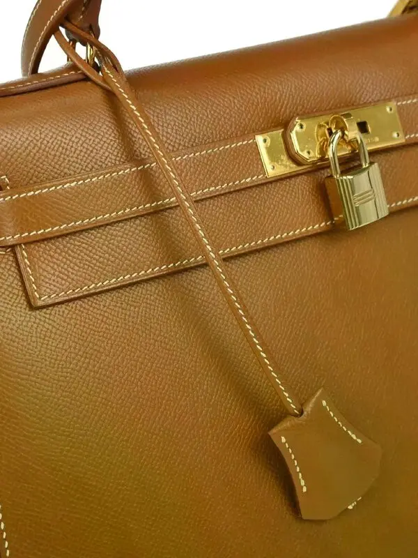 Hermès 1998 Kelly 32 Sellier Tote Bag - Brown