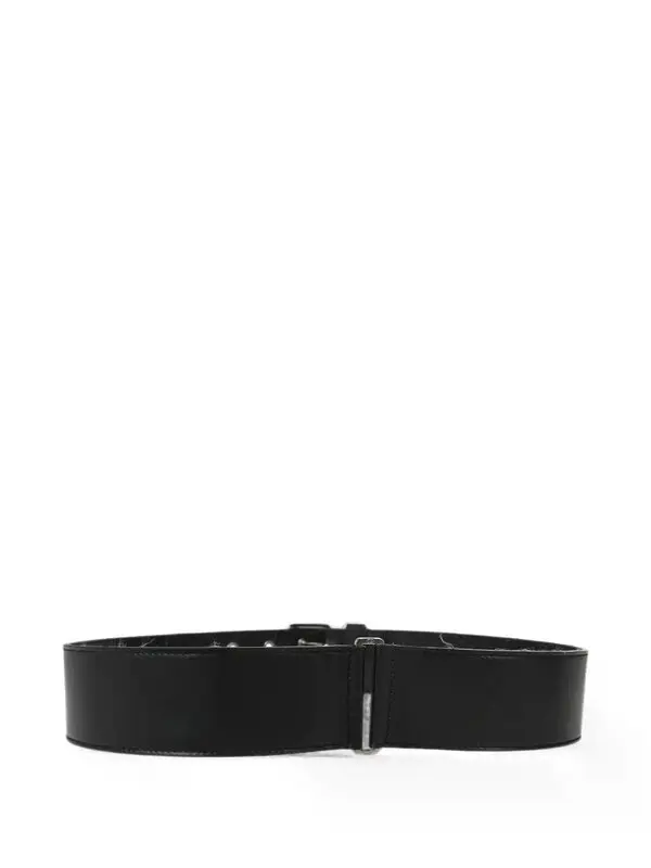 Dior Logo-plaque Buckled Belt