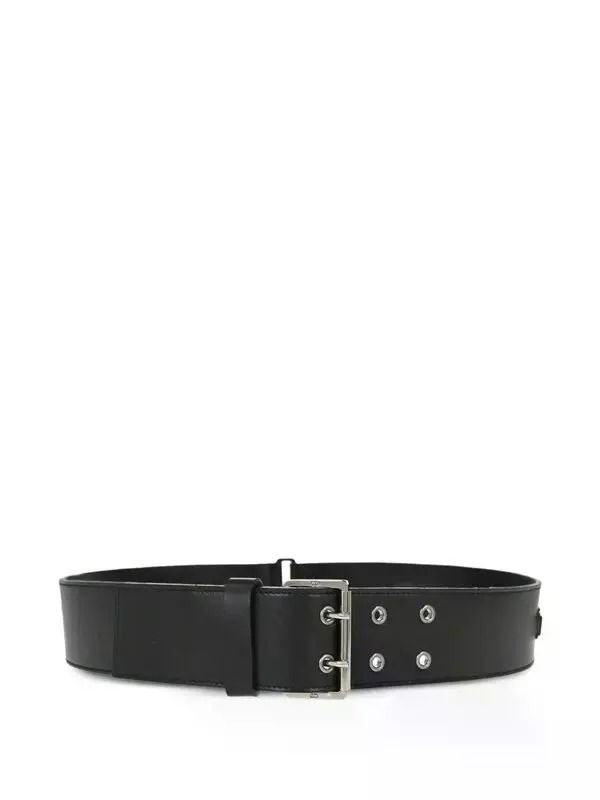 Dior Logo-plaque Buckled Belt
