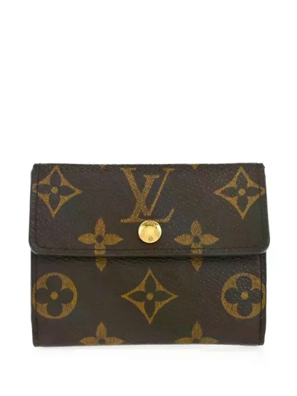 LOUIS VUITTON Monogram Ludlow Patterned Coin Case - Brown