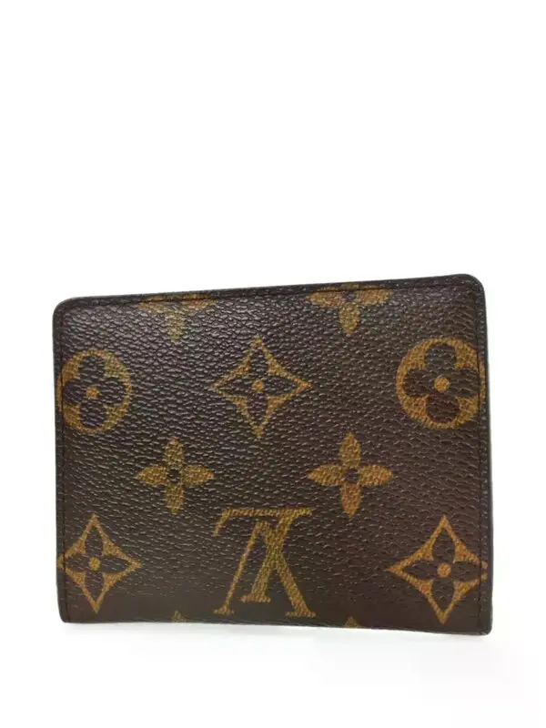 LOUIS VUITTON Monogram Ludlow Patterned Coin Case