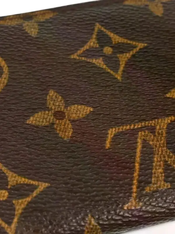 LOUIS VUITTON Monogram Ludlow Patterned Coin Case