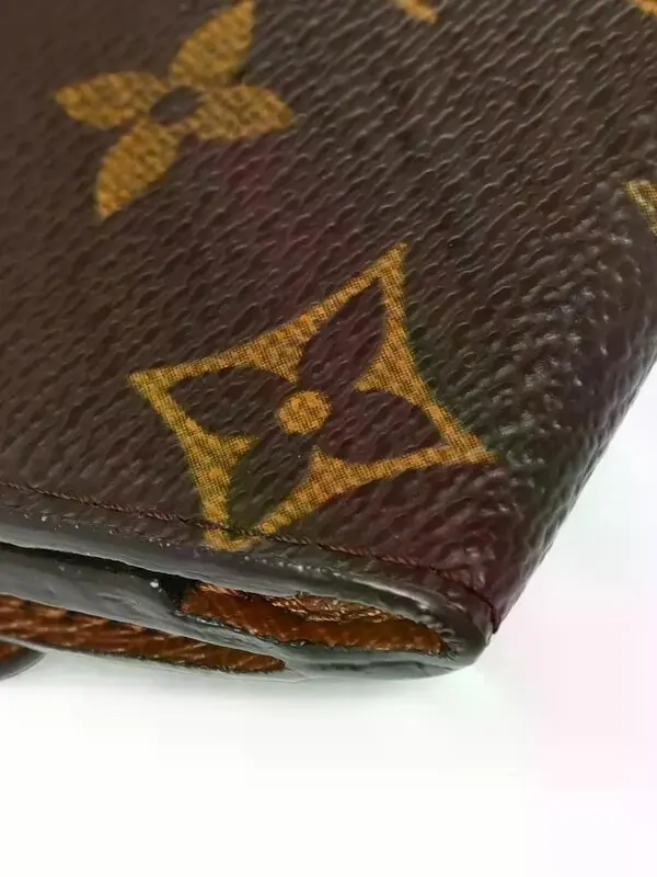 LOUIS VUITTON Monogram Ludlow Patterned Coin Case