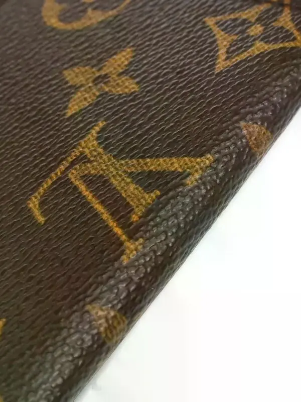 LOUIS VUITTON Monogram Ludlow Patterned Coin Case