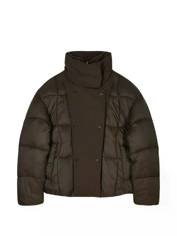 Patrizia Pepe Double-breasted Puffer Jacket