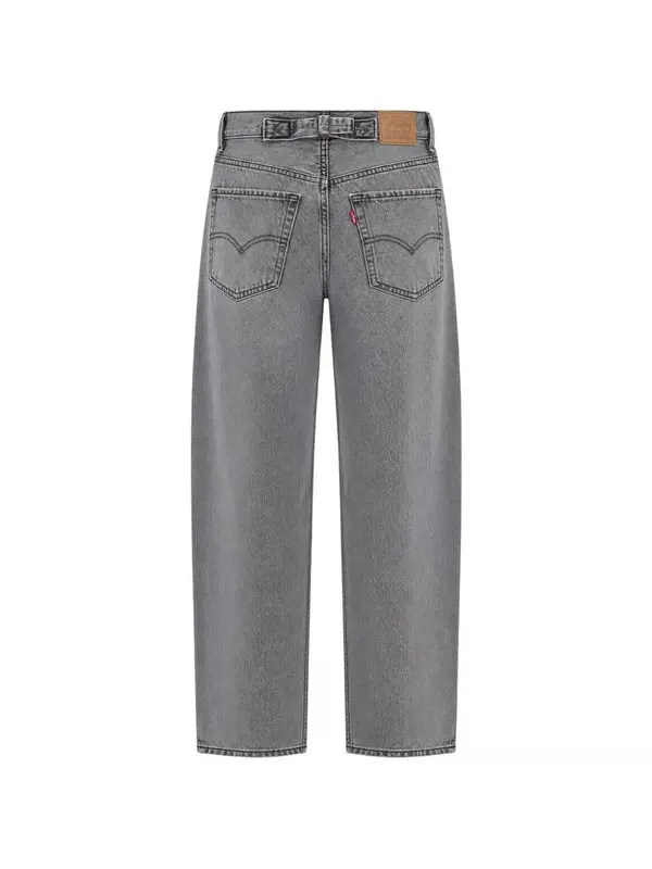 LEVI'S Cinch-strap Straight-leg Jeans