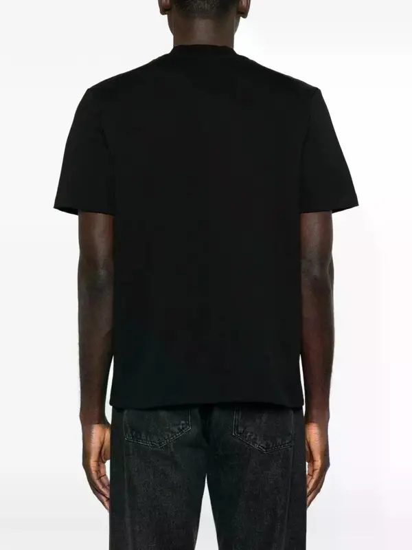 YES LONDON Logo-patch Short-sleeve T-shirt