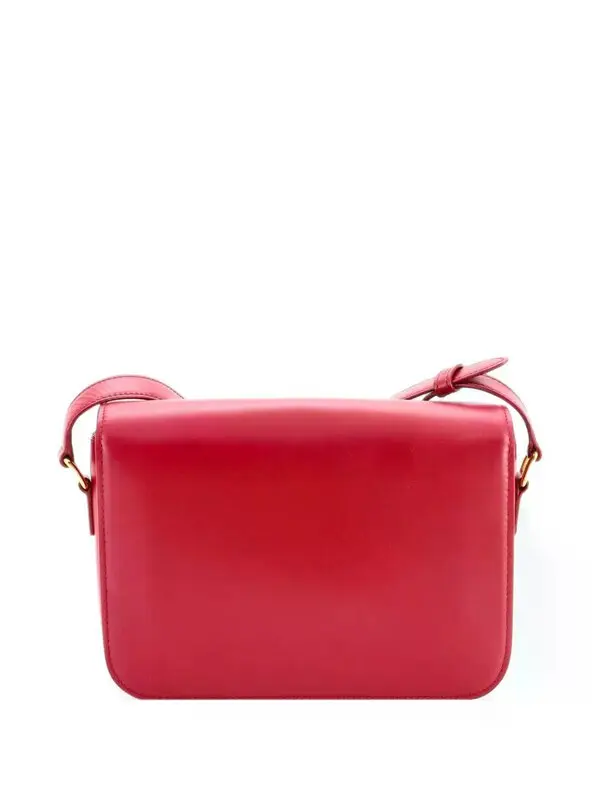 Celine Triomphe Shoulder Bag Smooth Calfskin Medium Crossbody Bag