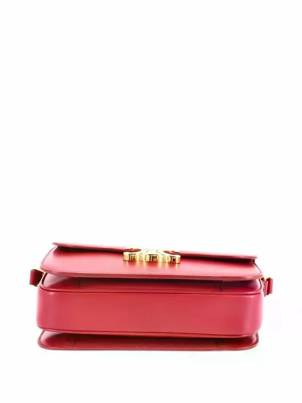 Celine Triomphe Shoulder Bag Smooth Calfskin Medium Crossbody Bag