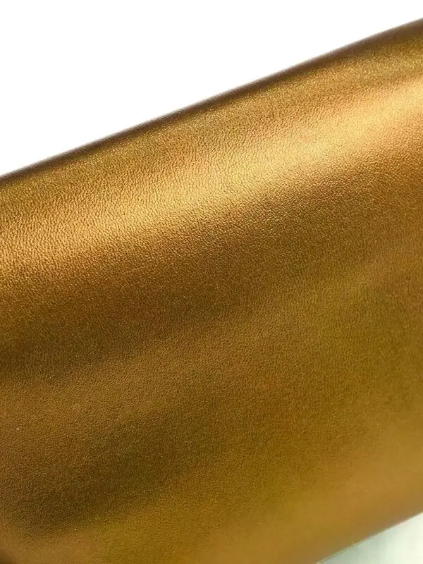 Loewe Anagram Metallic Leather Travel Case