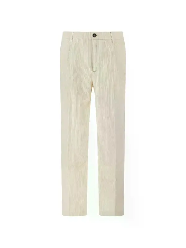 CRUNA Belleville Pleated Corduroy Trousers