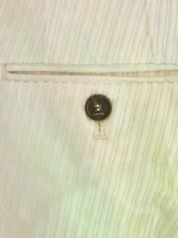 CRUNA Belleville Pleated Corduroy Trousers