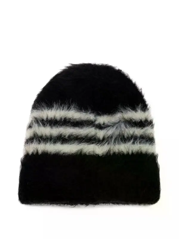 Y3 X Yohji Yamamoto Stripes Beanie