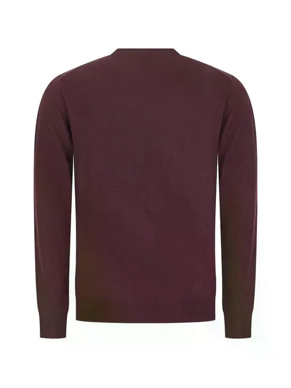 CUSTOMER LOVERS Crew-neck Virgin-wool Sweater