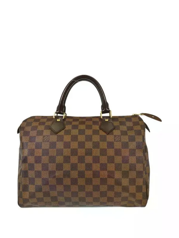 LOUIS VUITTON 30 Speedy Damier Tote Bag
