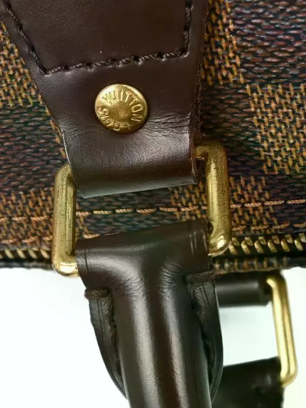 LOUIS VUITTON 30 Speedy Damier Tote Bag