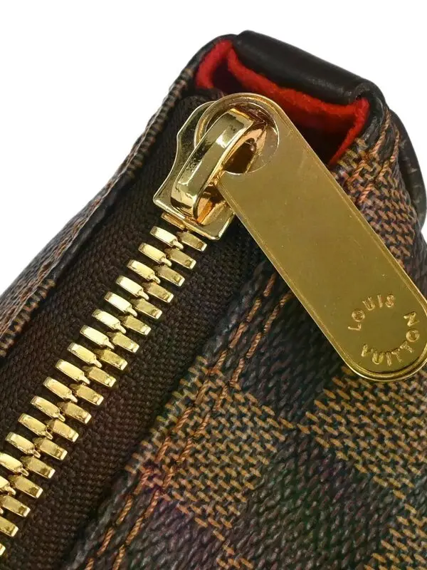 LOUIS VUITTON Damier Saleya Gm Check-pattern Tote Bag