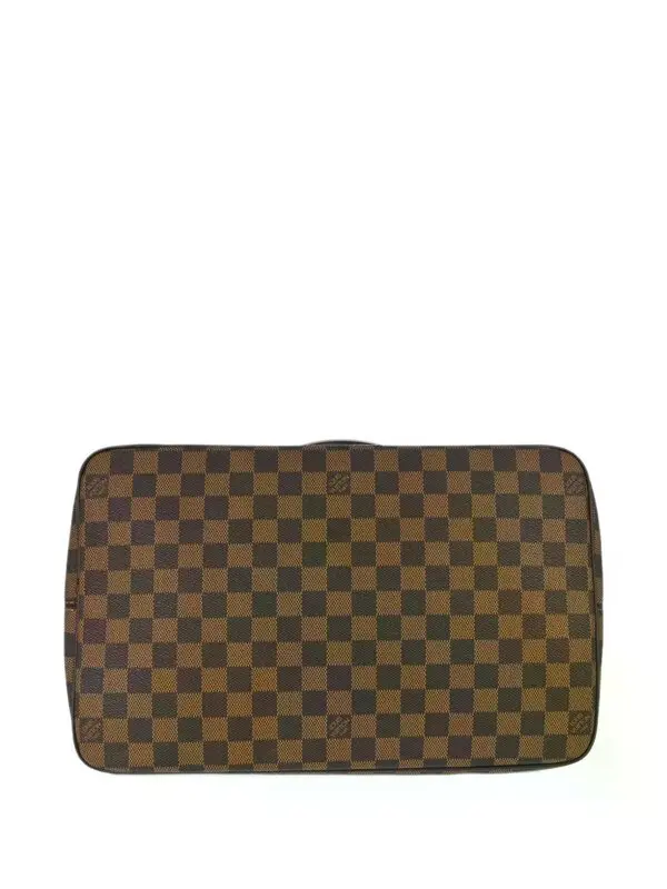 LOUIS VUITTON Damier Saleya Gm Check-pattern Tote Bag